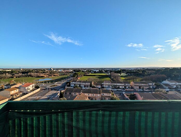 Appartement à vendre - Béziers, Crouzette, Montimas, Montimaran - 2 pièces - 1 chambre