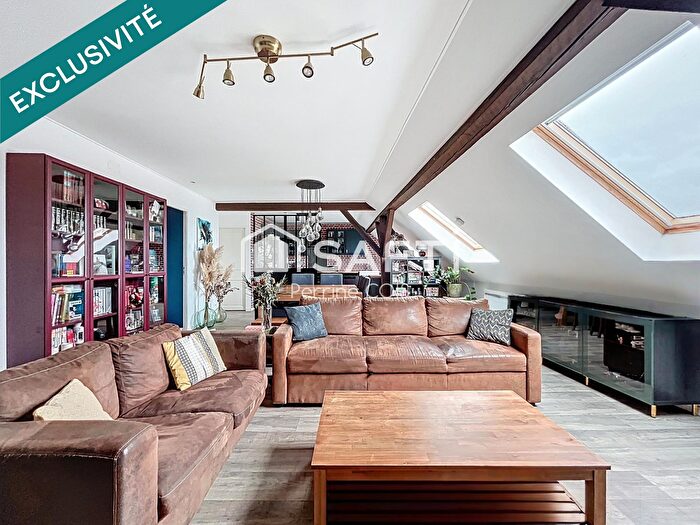 Appartement à vendre - Amnéville - 4 pièces - 3 chambres