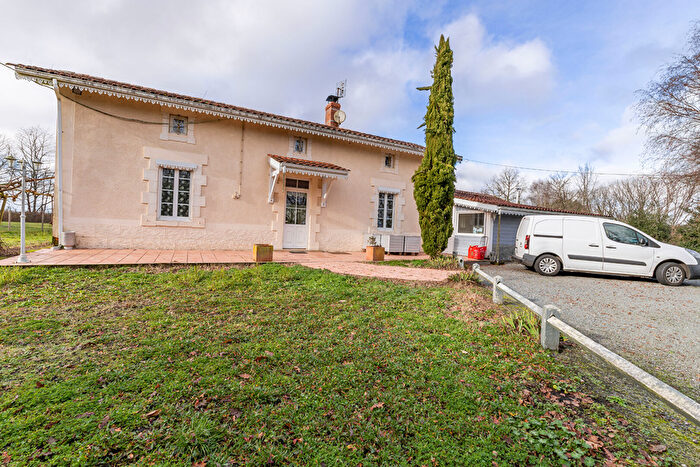 Maison à vendre - Louchats - 6 pièces - 2 chambres