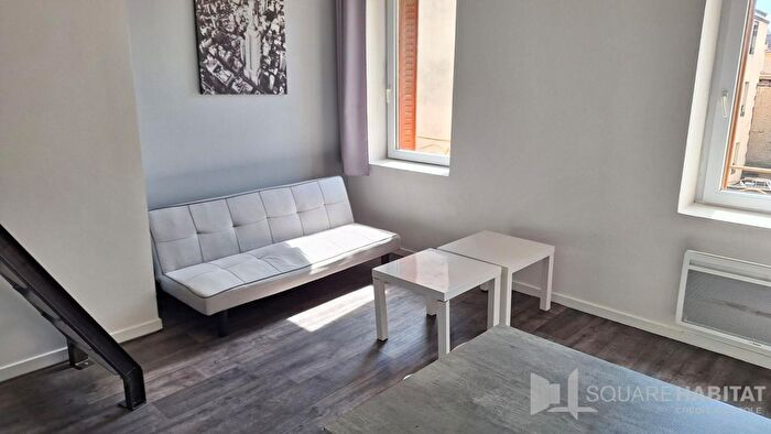 Appartement à louer - Clermont-Ferrand, Jaude, Fontgiève Saint-Alyre - 1 pièce