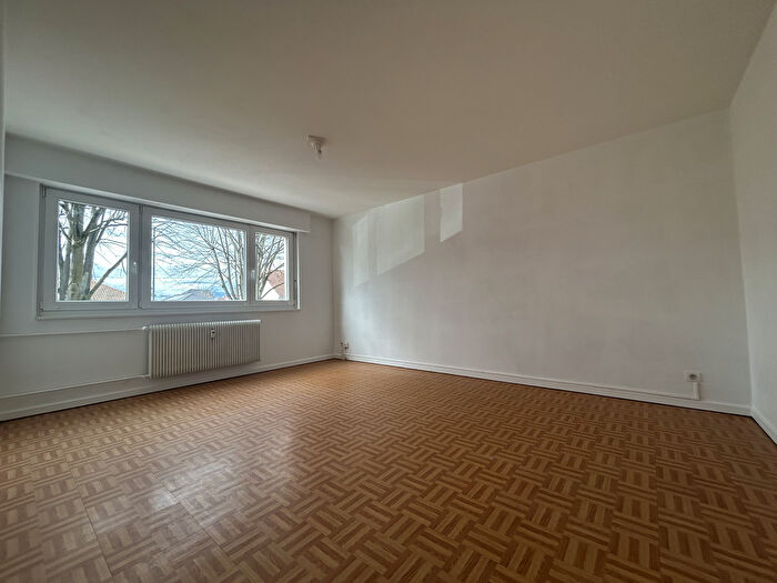 Appartement à louer - Illzach, Vosges, Stade - 1 pièce - 1 chambre