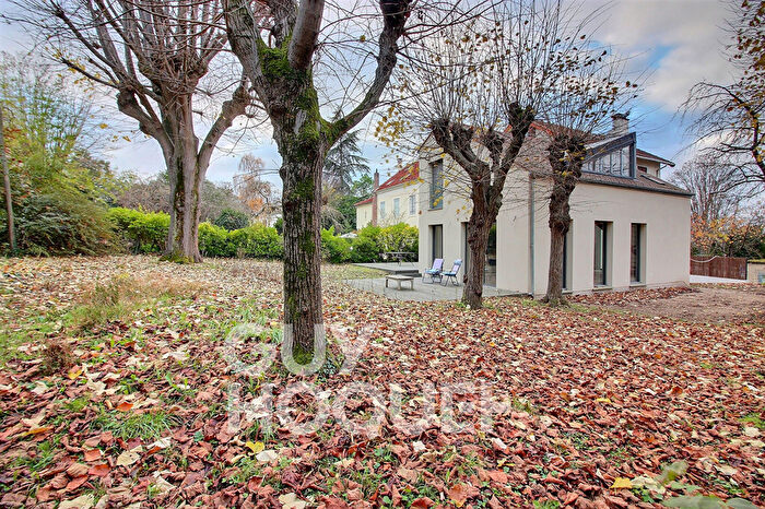 Maison à vendre - Rueil-Malmaison, Jonchere, Malmaison, Saint-Cucufa - 9 pièces - 6 chambres