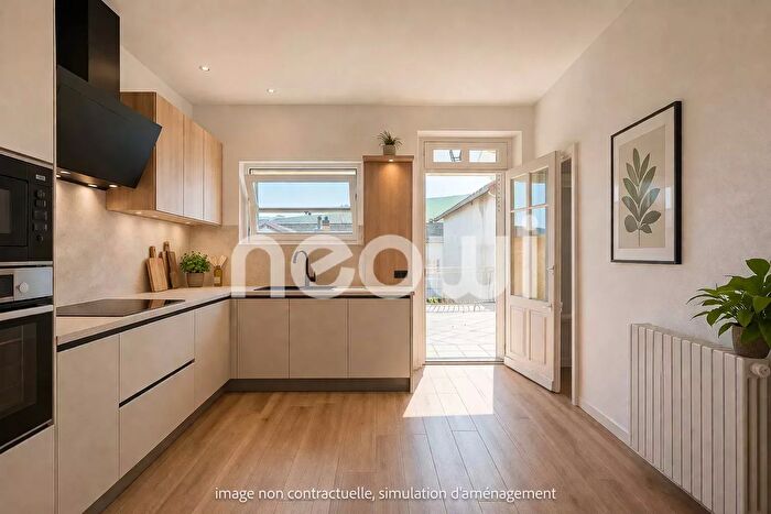 Arnas : Maison 3 pièces à vendre