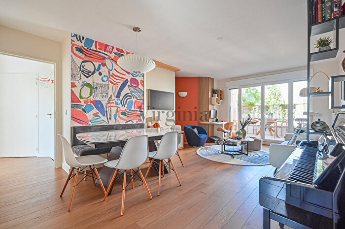 Appartement à vendre - Saint-Mandé, Notre Dame, Saint-Michel de Picpus - 4 pièces - 3 chambres