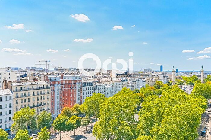 Paris 20ème, Plaine, Lagny : Appartement 3 pièces à vendre