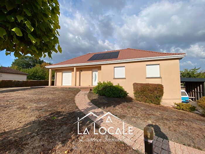Panazol - Maison 4 pièces à vendre
