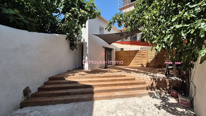 Marseille 11ème, Saint-Marcel : Maison 3 pièces à vendre