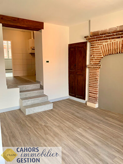 Appartement à louer - Cahors, Centre-ville - 3 pièces - 2 chambres