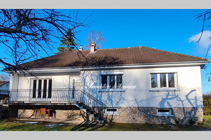 Maison 5 pièces à Beaumont-le-Roger, à vendre