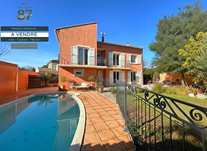 Maison à vendre - Manduel - 7 pièces - 5 chambres