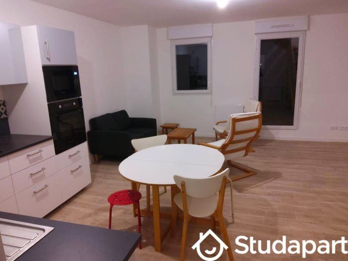 Beaujoire-Halvêque, Nantes : Appartement 1 pièce à louer