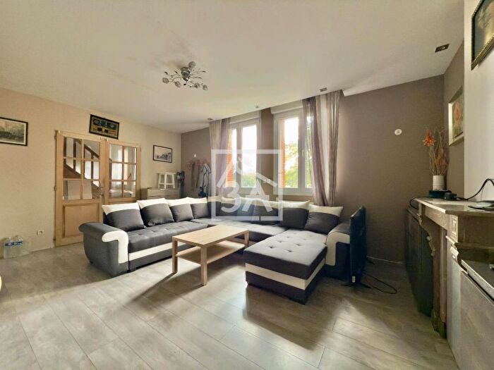 Maison à vendre - Wizernes - 4 pièces - 3 chambres