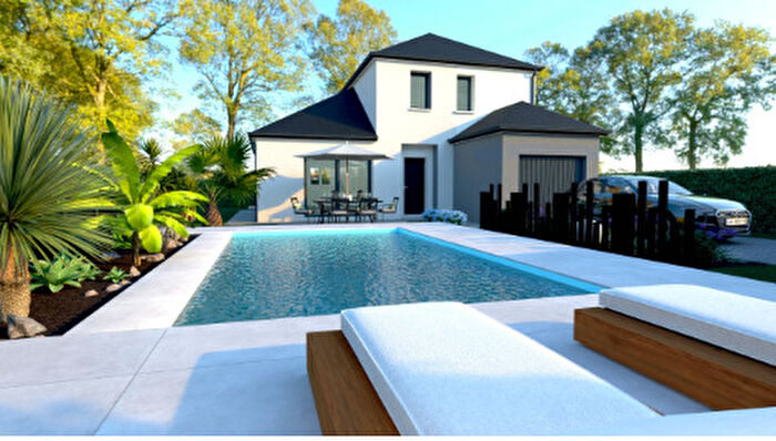 Maison à vendre - Tourville-sur-Sienne - 4 pièces - 3 chambres