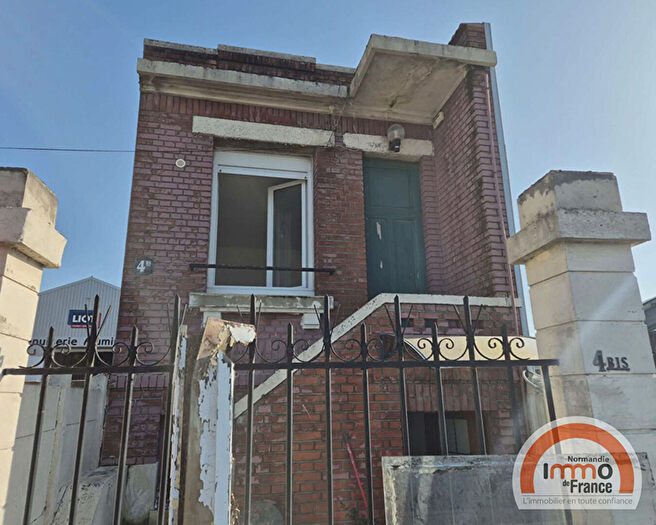Maison 3 pièces à vendre - Le Havre, Vallée-Béreult, Champs-Barets, Cité-Chauvin