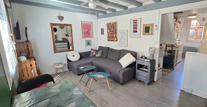 Appartement à vendre - Sète, Saint-Clair - 2 pièces - 1 chambre