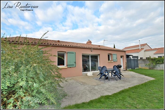 Maison à vendre - Boufféré - 4 pièces - 3 chambres