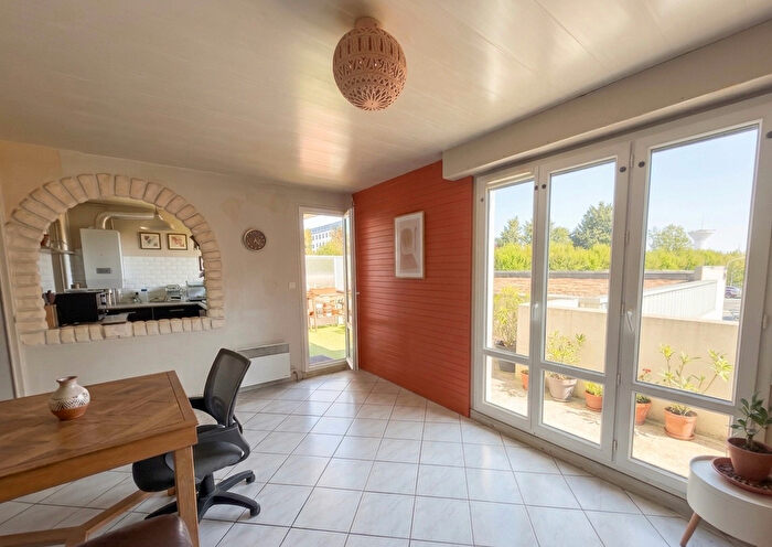 Appartement à vendre - Saint-Jean-de-la-Ruelle, Trois Fontaines, Petite Espère, Clémenceau - 2 pièces - 1 chambre