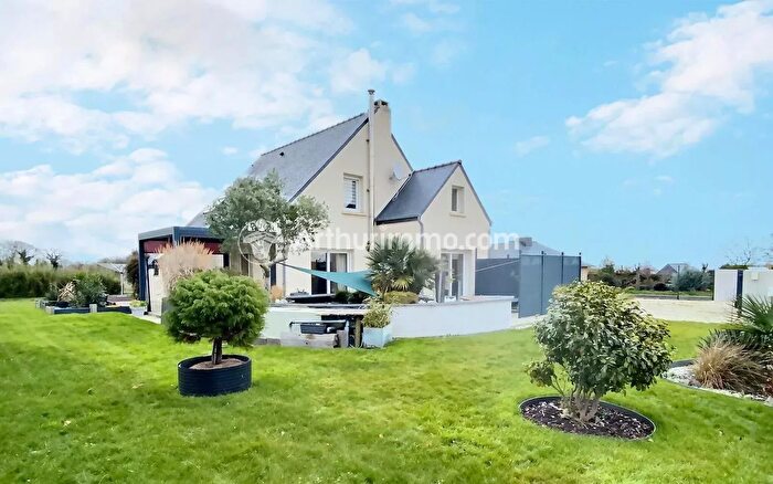 Maison à vendre - Plourhan - 6 pièces - 4 chambres