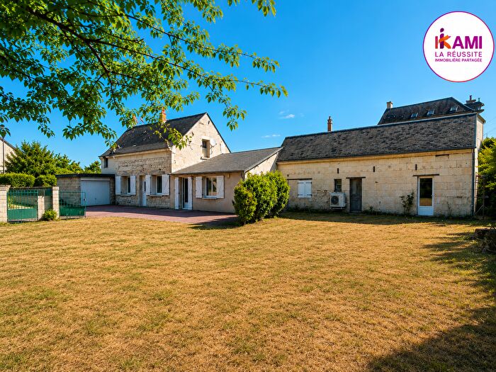 Maison 4 pièces à La Chapelle-sur-Loire, à vendre