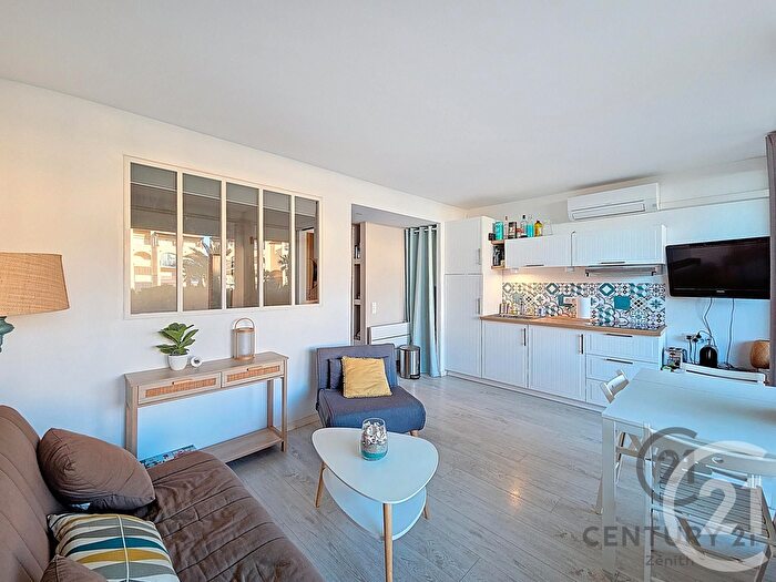 Appartement à vendre - Le Barcarès, Grande Plage, Cap de Front, Parc des Dosses - 2 pièces - 1 chambre