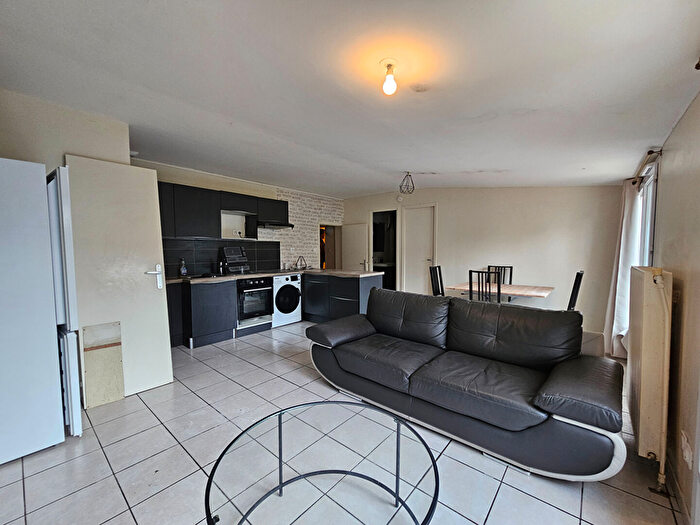 Appartement à louer - Trélazé - 2 pièces - 1 chambre