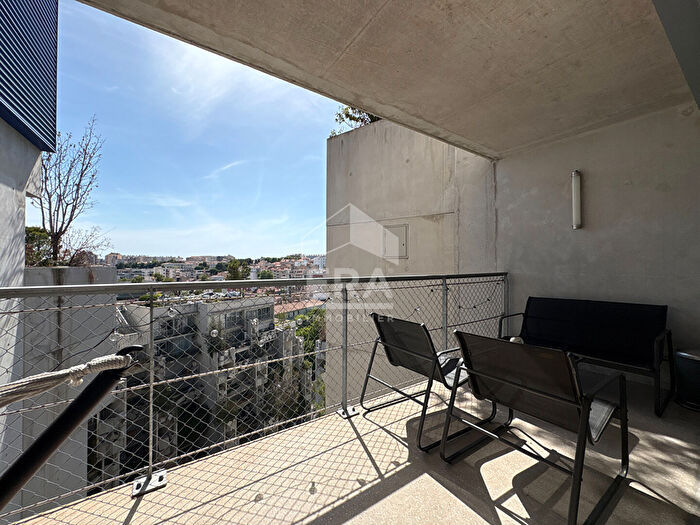 Marseille 4ème, Les Chartreux : Appartement 3 pièces à louer