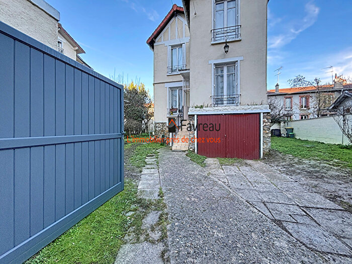 Maison à vendre - Vitry-sur-Seine, Gare, Jean-Jaurès - 5 pièces - 3 chambres
