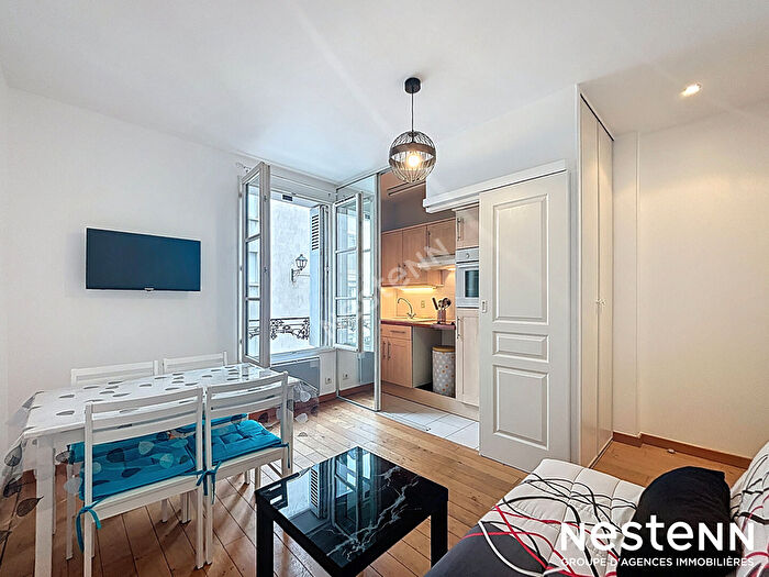 Appartement à louer - Tours, Cathédrale - 2 pièces - 1 chambre