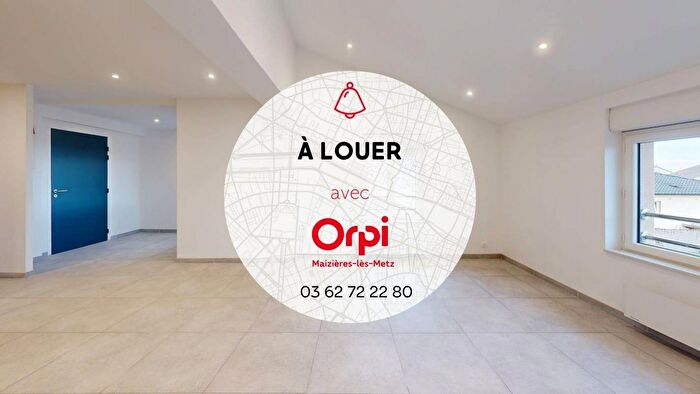 Appartement à louer - Trémery - 4 pièces - 3 chambres