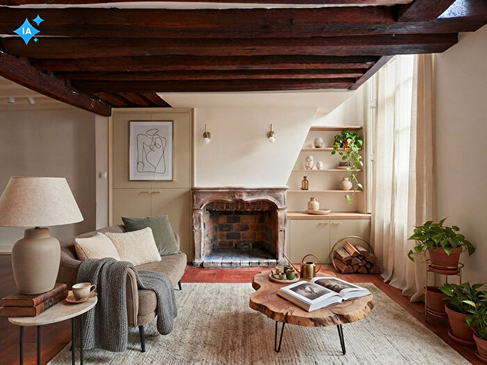 Appartement 3 pièces à vendre à Versailles, Saint-Louis