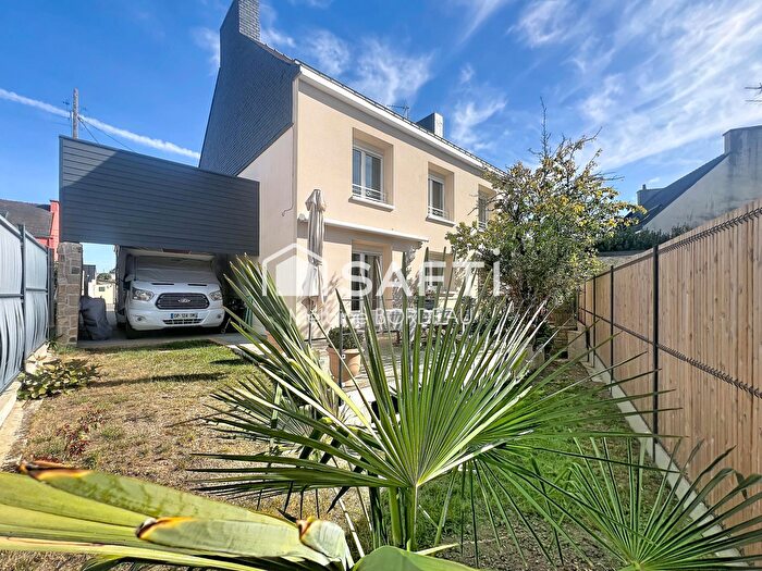 Vannes, Ouest - Maison 6 pièces à vendre