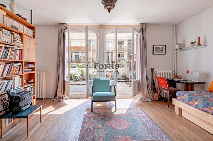 Appartement 2 pièces à vendre - Pantin, Eglise Pommiers