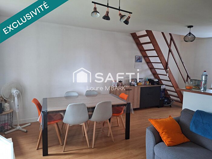 Appartement à vendre - Ham - 3 pièces - 1 chambre