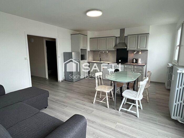Reims, Chatillons : Appartement 3 pièces à louer