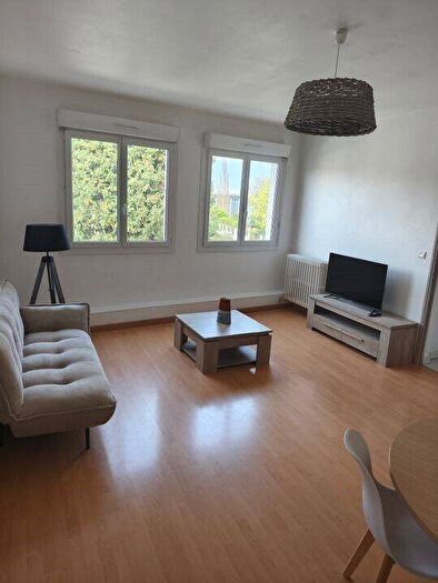 Appartement à louer - Patte dOie, Toulouse - 3 pièces - 2 chambres