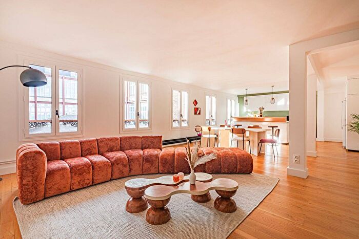 Appartement à louer - Lafayette-Richer, Paris ème arrondissement - 4 pièces - 2 chambres