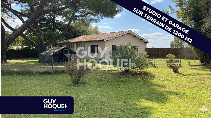 Maison à vendre - Portets - 1 pièce - 1 chambre