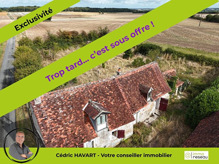 Maison à vendre - Châtillon-sur-Indre - 3 pièces - 2 chambres