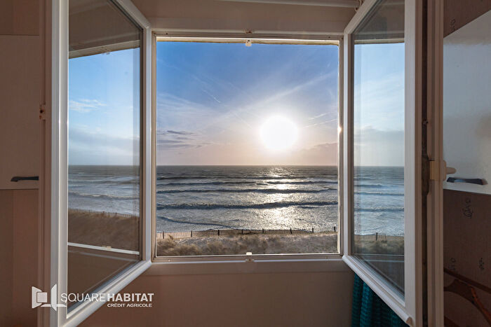 Appartement à vendre - Saint-Hilaire-de-Riez, Mouettes, Becs, Pège, Demoiselles, Littoral, Le Both - 3 pièces - 2 chambres