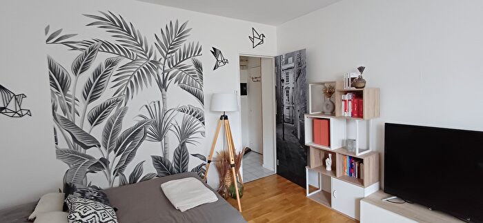Tours, Sanitas, Rotonde : Appartement 2 pièces à louer
