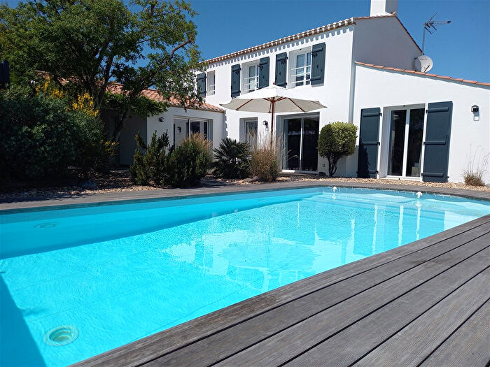 Maison à vendre - Noirmoutier-en-lîle, Vieil, La Madeleine - 6 pièces - 4 chambres