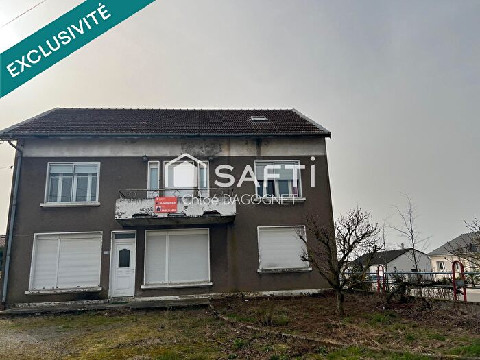 Maison à vendre - Mercy-le-Bas - 11 pièces - 4 chambres