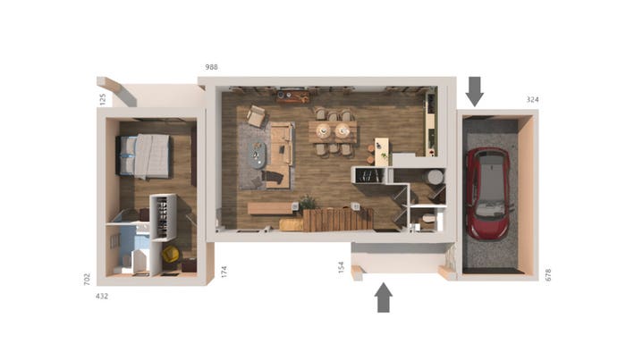 Maisons à vendre et appartements à louer - 3