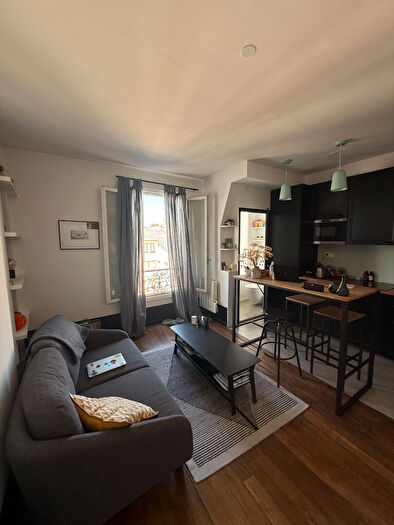 Appartement 1 pièce à Paris 11ème, République, Saint-Ambroise, à louer