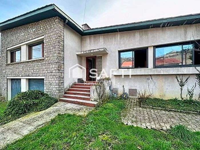 Maison à vendre - Sarras - 7 pièces - 5 chambres