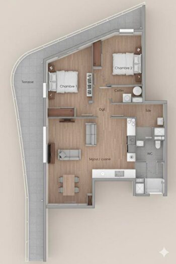 Maisons à vendre et appartements à louer - 2