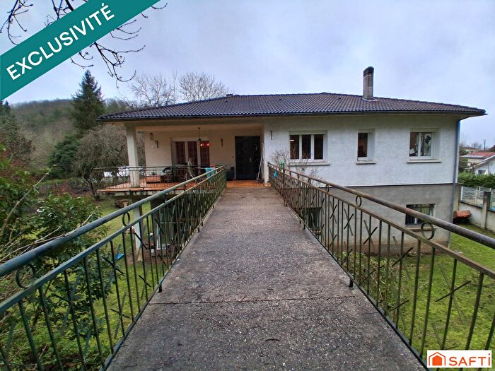 Maison à vendre - Montesquieu - 8 pièces - 6 chambres