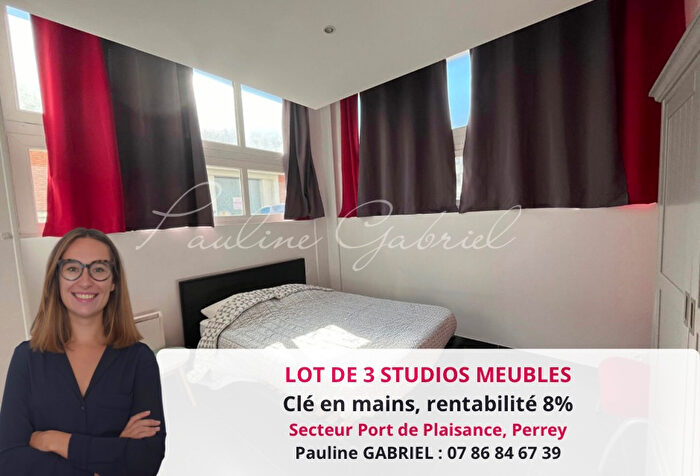 Appartement à vendre - Le Havre, Perrey, Perret - 3 pièces
