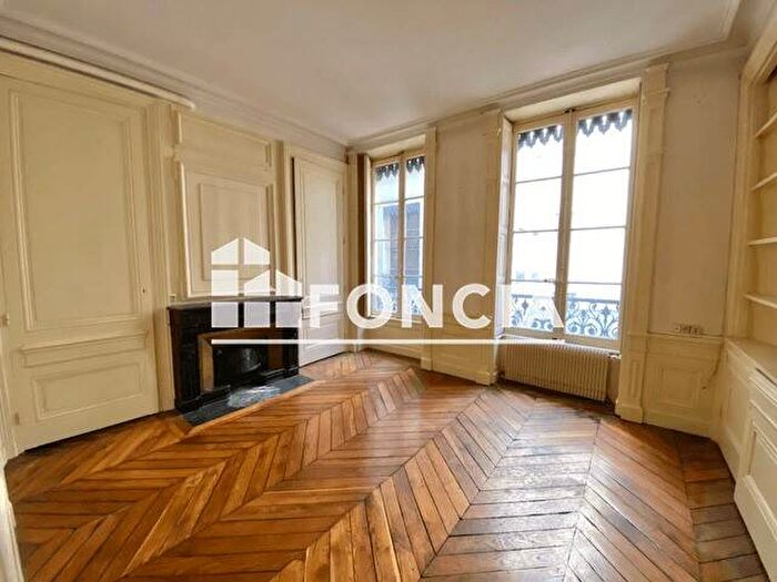 Appartement à louer - Terreaux, Lyon er arrondissement - 3 pièces - 2 chambres