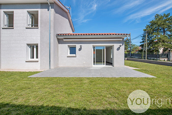 Vaugneray - Maison 4 pièces à louer